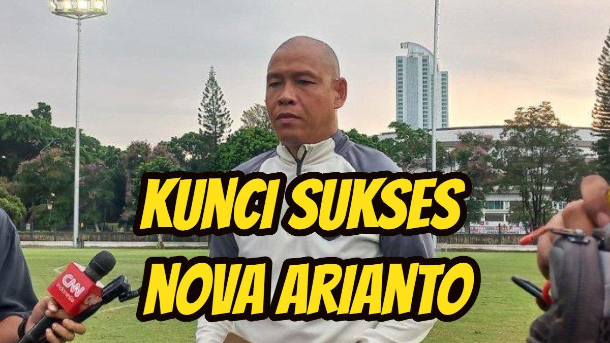 Rahasia Nova Arianto Bawa Timnas U-17 Indonesia Lolos ke Piala Dunia U-17 2025, Efek Shin Tae ...