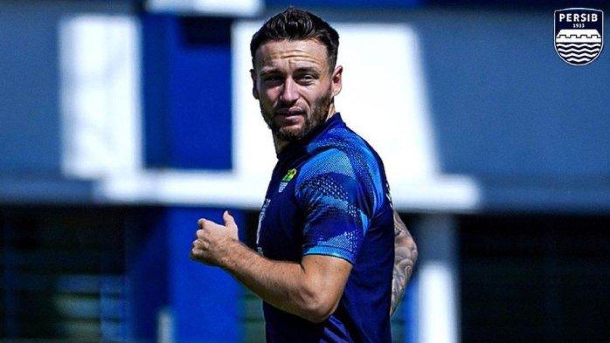 Eks Timnas Indonesia, Marc Klok Jadi Bulan-Bulanan Pendukung Persib ...