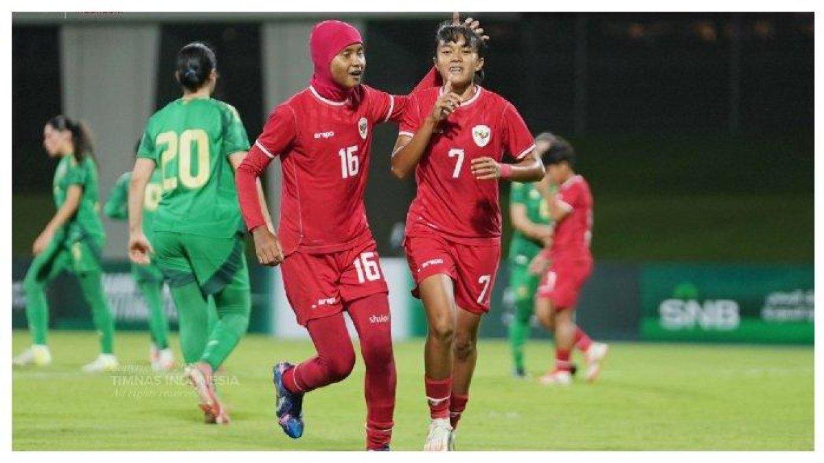 Kualifikasi Piala Asia Putri U20 2026, Timnas Putri Indonesia Satu Grup ...