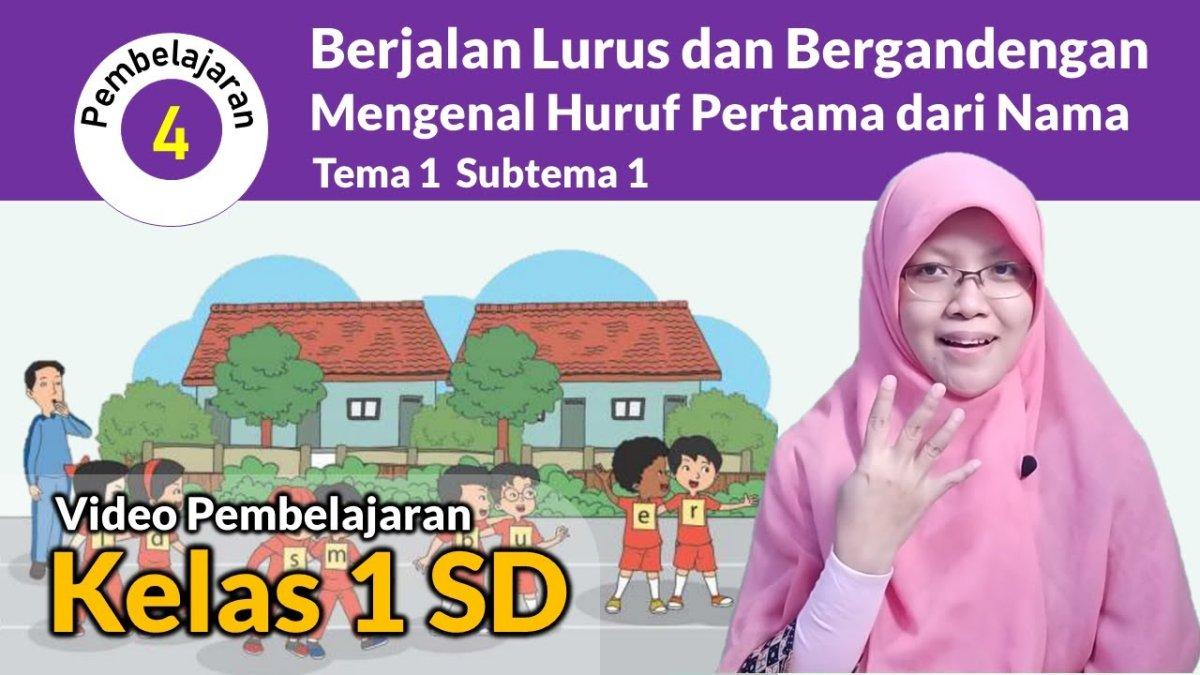 Soal & Kunci Jawaban Tematik 1 Tema 1 Kelas 1 SD Halaman 19 21 22 24 dan 27: Subtema 1 Diriku ...