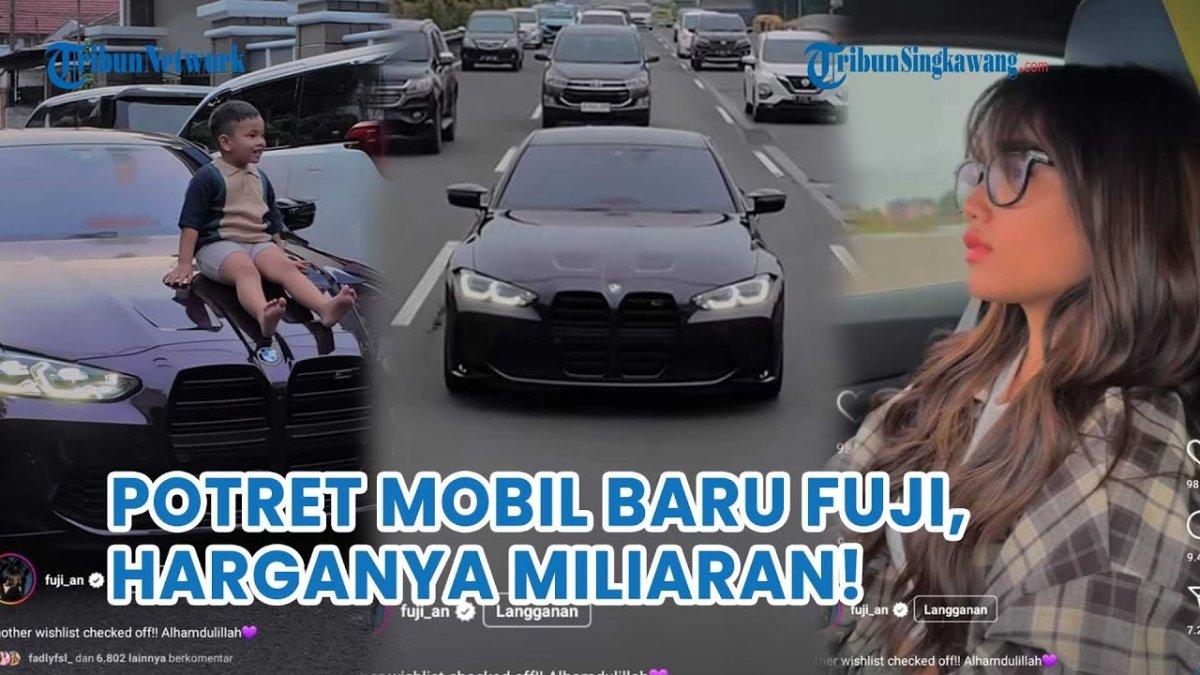 Penampakan Mobil Mewah Fuji Harga Rp 2,6 Miliar, Impian Sejak Lama ...