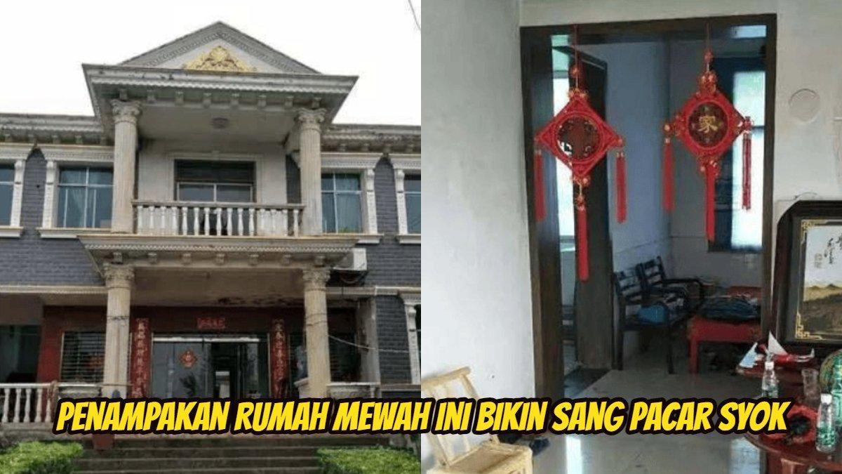 Bak Bumi & Langit, Penampakan Rumah Mewah Ini Bikin Sang Pacar Syok ...