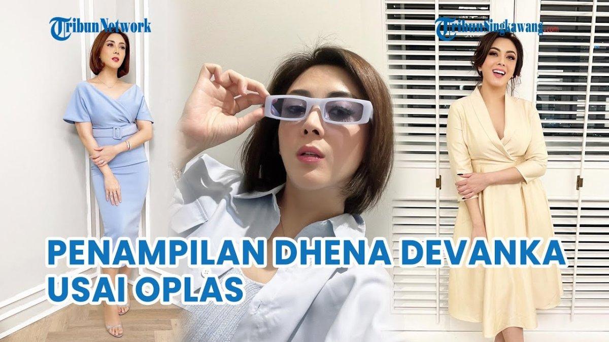 Penampilan Dhena Devanka Usai Oplas di Korea, Mantan Istri Ijonk Tampil Lebih Muda: Dapat ...