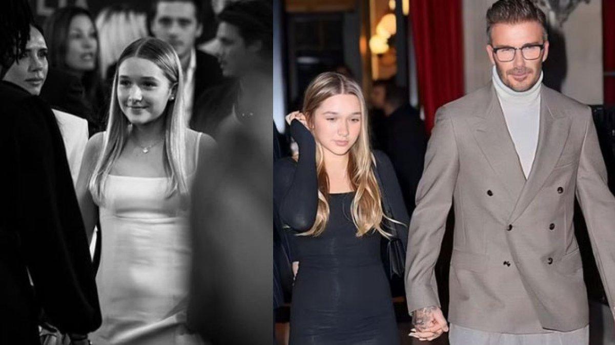 5 Potret Harper Beckham yang Beranjak Remaja, Putri David Beckham Makin ...