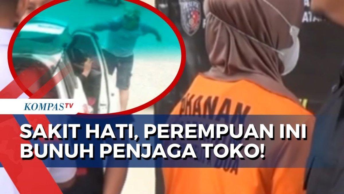 'Sakit Hati Dimaki' Pengakuan Wanita Tusuk Penjaga Toko di Tangerang hingga Tewas, Tak Saling ...