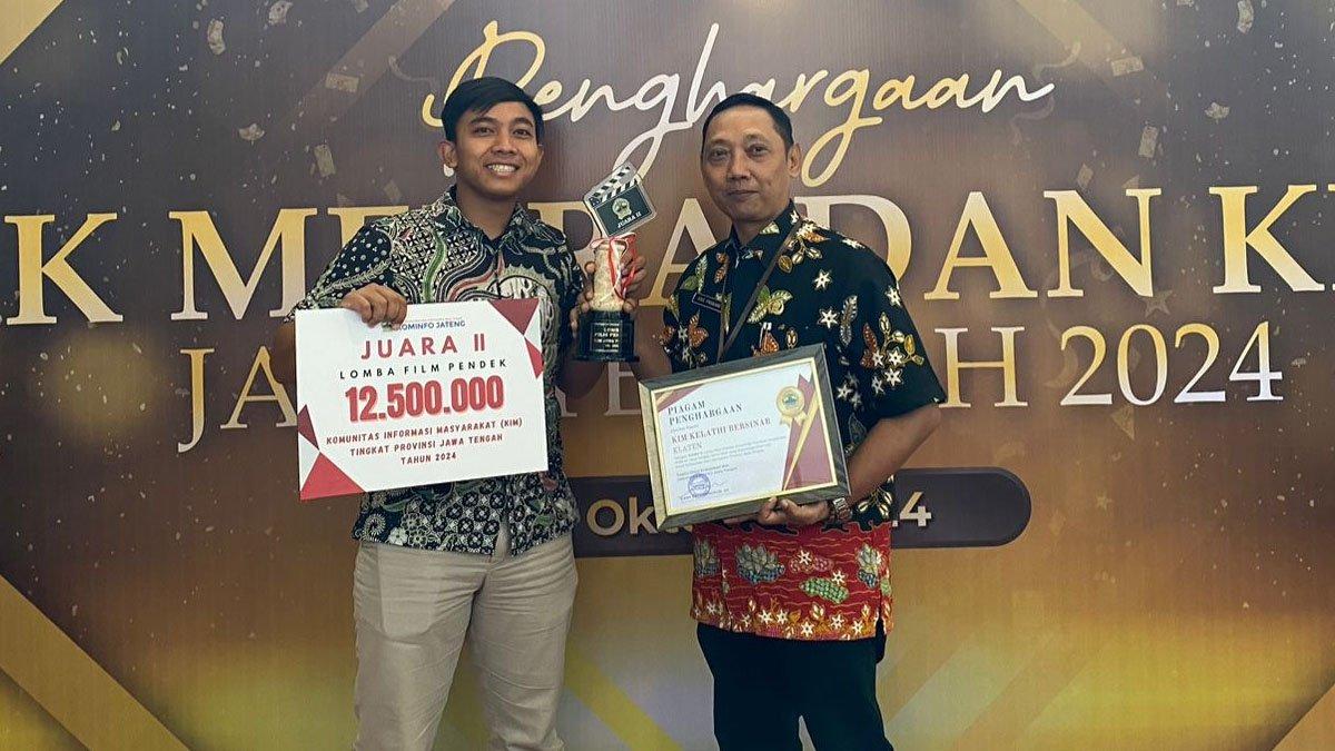 Keren! KIM Kebondalem Kidul Raih Juara Dua Lomba Film Pendek Se-Jawa Tengah - Tribunnewsmaker.com