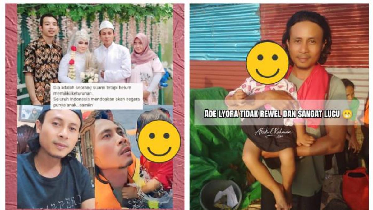 Abdul Rahman Agu yang Selamatkan Balita Korban KM Barcelona Sudah Menikah, Ini Potret Istrinya ...