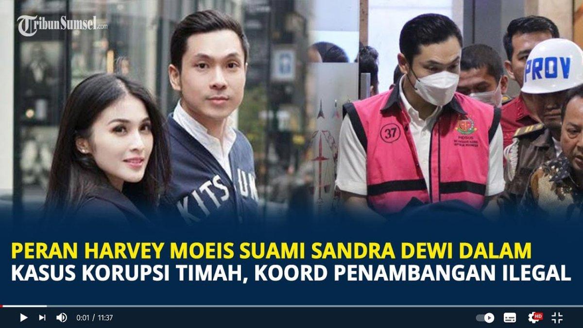 Sosok Harvey Moeis, Suami Sandra Dewi Jadi Tersangka dalam Kasus Korupsi Timah, Terungkap ...