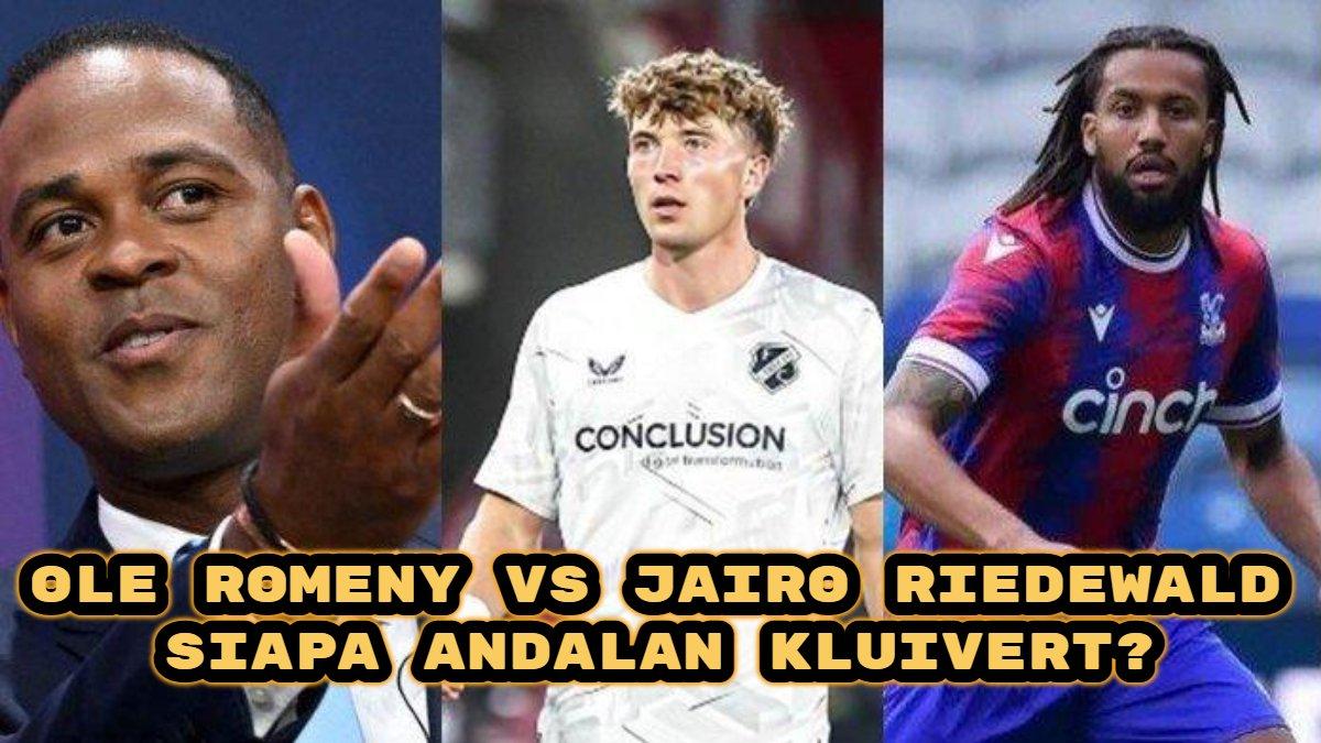 Perbandingan Karier dan Statistik Ole Romeny vs Jairo Riedewald, Siapa Andalan Patrick Kluivert ...