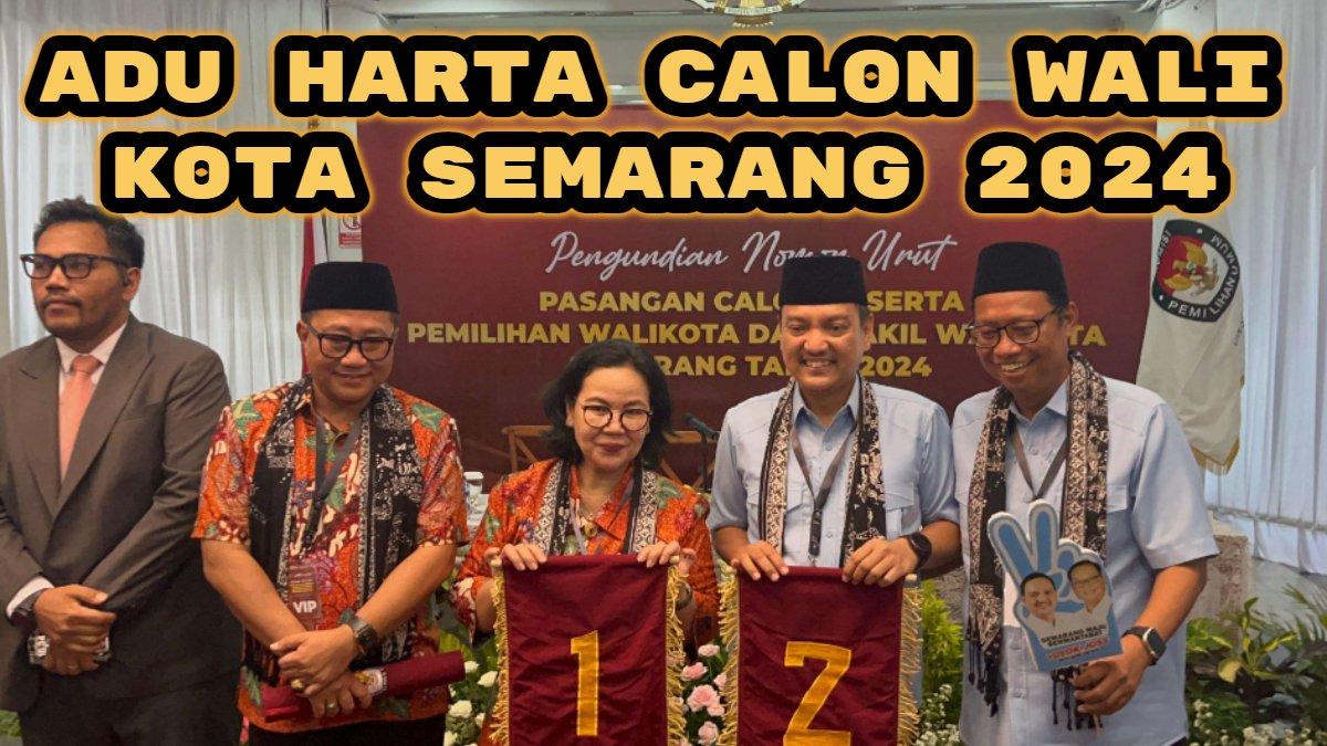 Adu Harta Calon Wali Kota Semarang 2024, Agustina Wilujeng vs Yoyok Sukawi, Siapa Terkaya ...