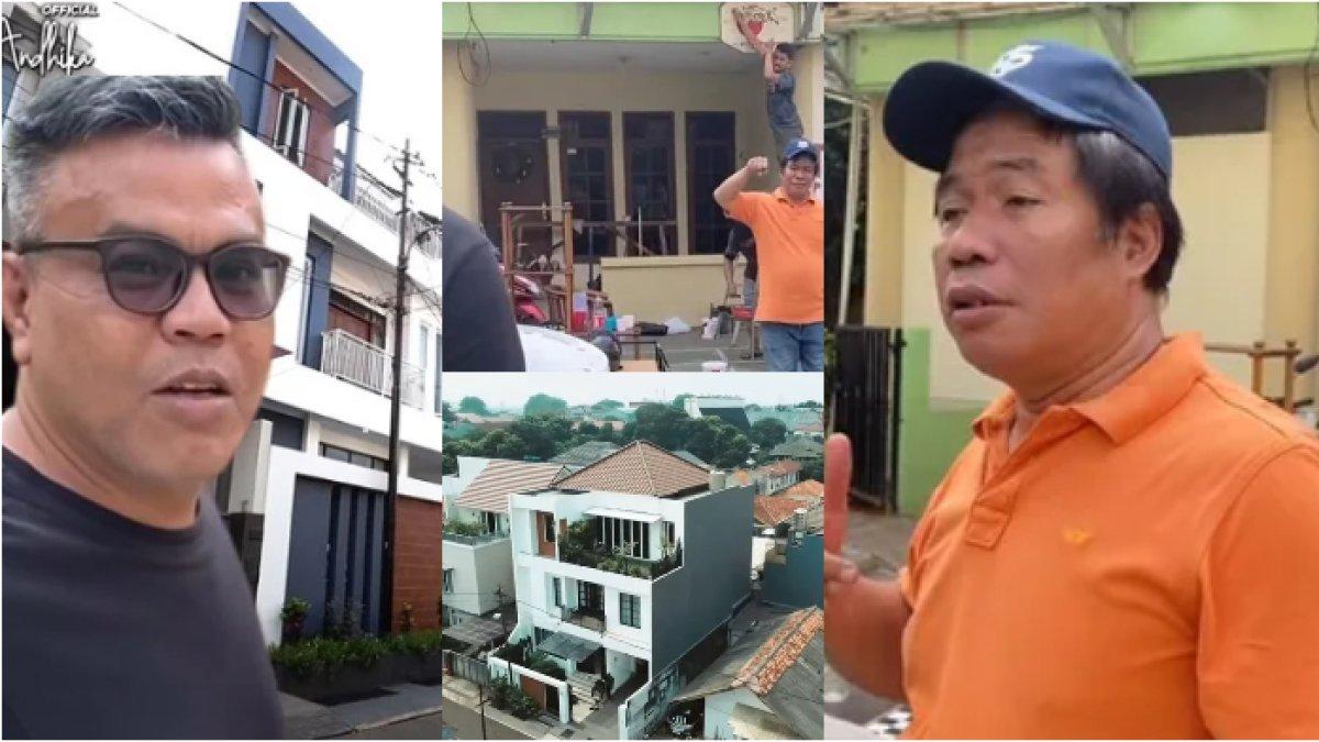 7 Perbandingan Rumah Abdel dan Temon, Interior dan Eksterior Berbeda ...