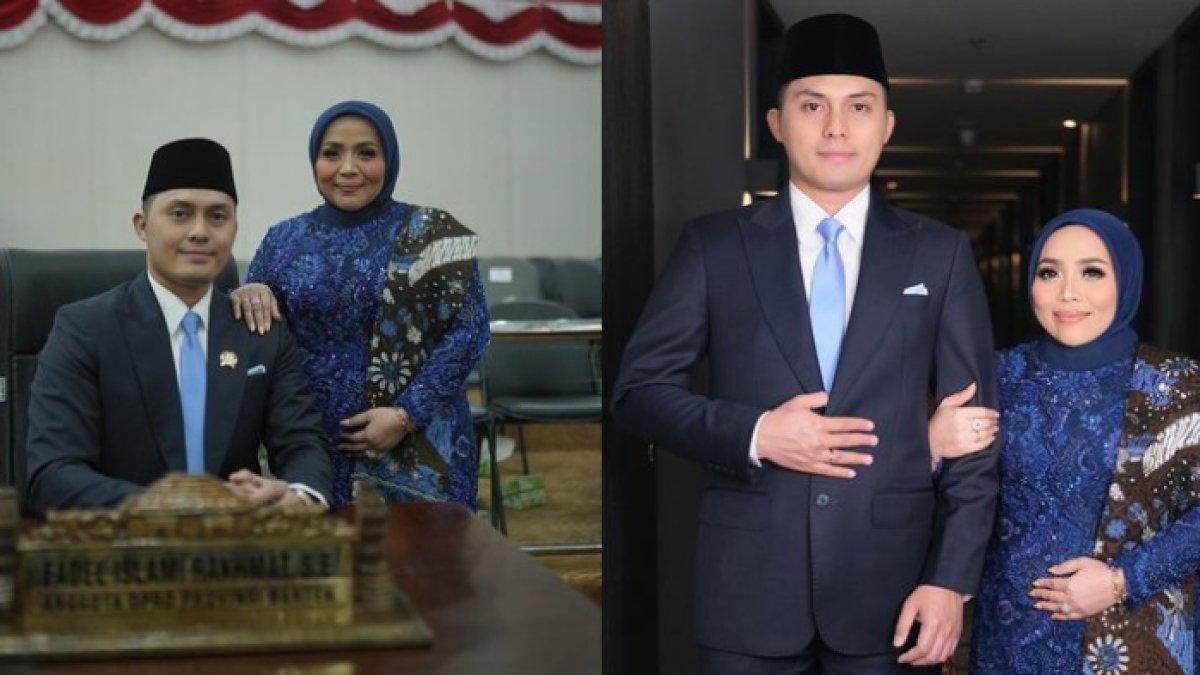 Perjalanan Asmara Muzdalifah & Fadel Islami, Nikah Beda Usia 15 Tahun ...