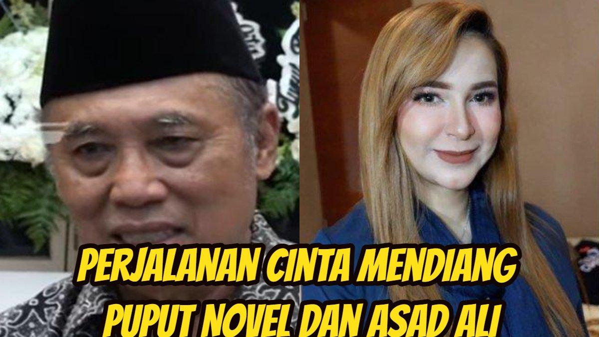 Perjalanan Cinta Mendiang Puput Novel dengan Asad Ali, Pernikahan Langgeng Meski Beda Usia 25 ...