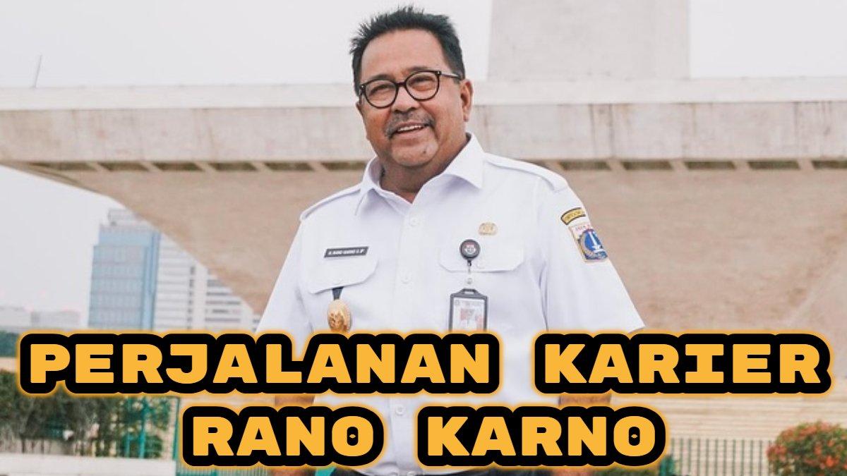 Perjalanan Karier Rano Karno Wagub DKI Jakarta yang Dilantik Prabowo, Aktor yang Kini Jadi ...
