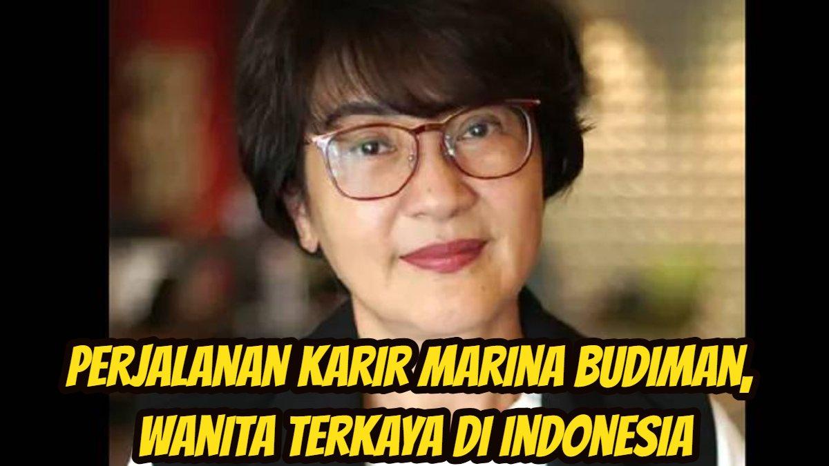 Perjalanan Karir Marina Budiman, Wanita Terkaya di Indonesia, Dirikan Pusat Data Terbesar di ...