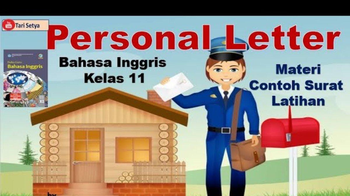 35 Soal & Kunci Jawaban Materi Personal Letter Bahasa Inggris Kelas 11 ...
