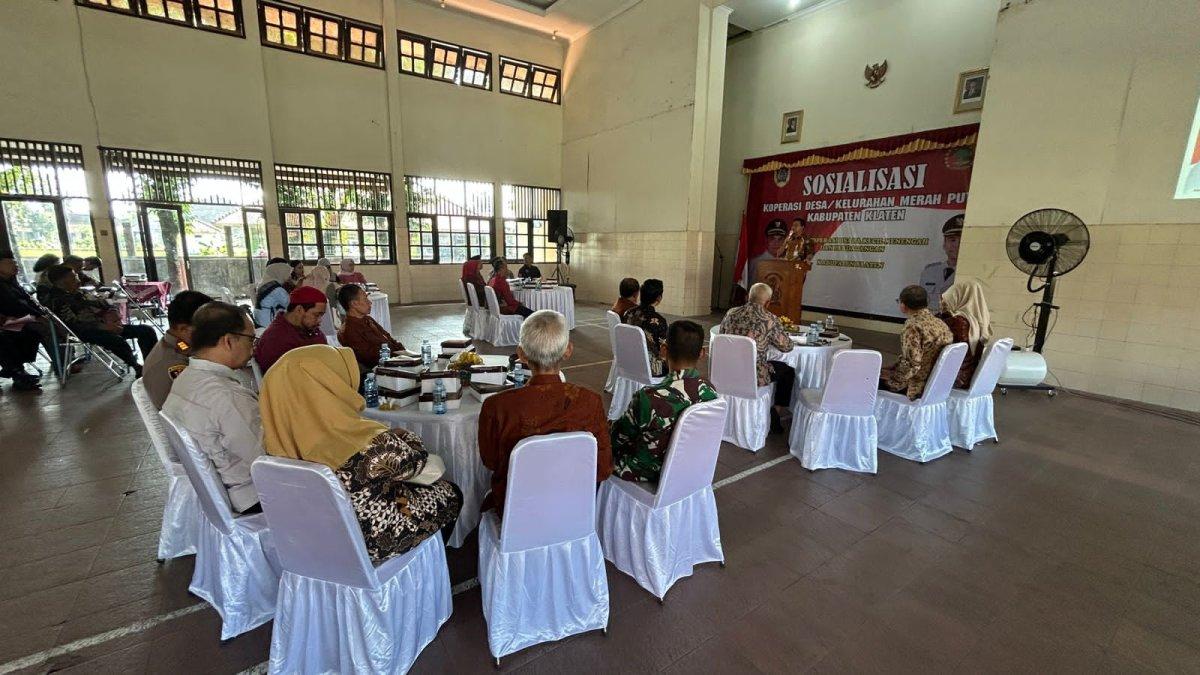 Sosialisasi Koperasi Merah Putih Rampung, Bupati Klaten Targetkan Pembentukan Selesai Bulan Ini ...