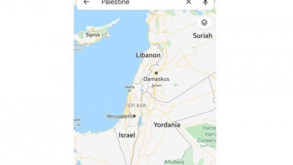 GERTAKAN Indonesia Tolak Keras Rencana Israel Hapus Palestina dari Peta ...