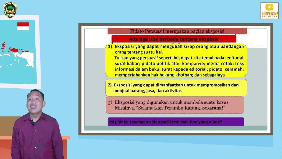 Tipe Eksposisi Apa Saja Yang Ada dalam Teks Pidato Persuasif? Simak ...