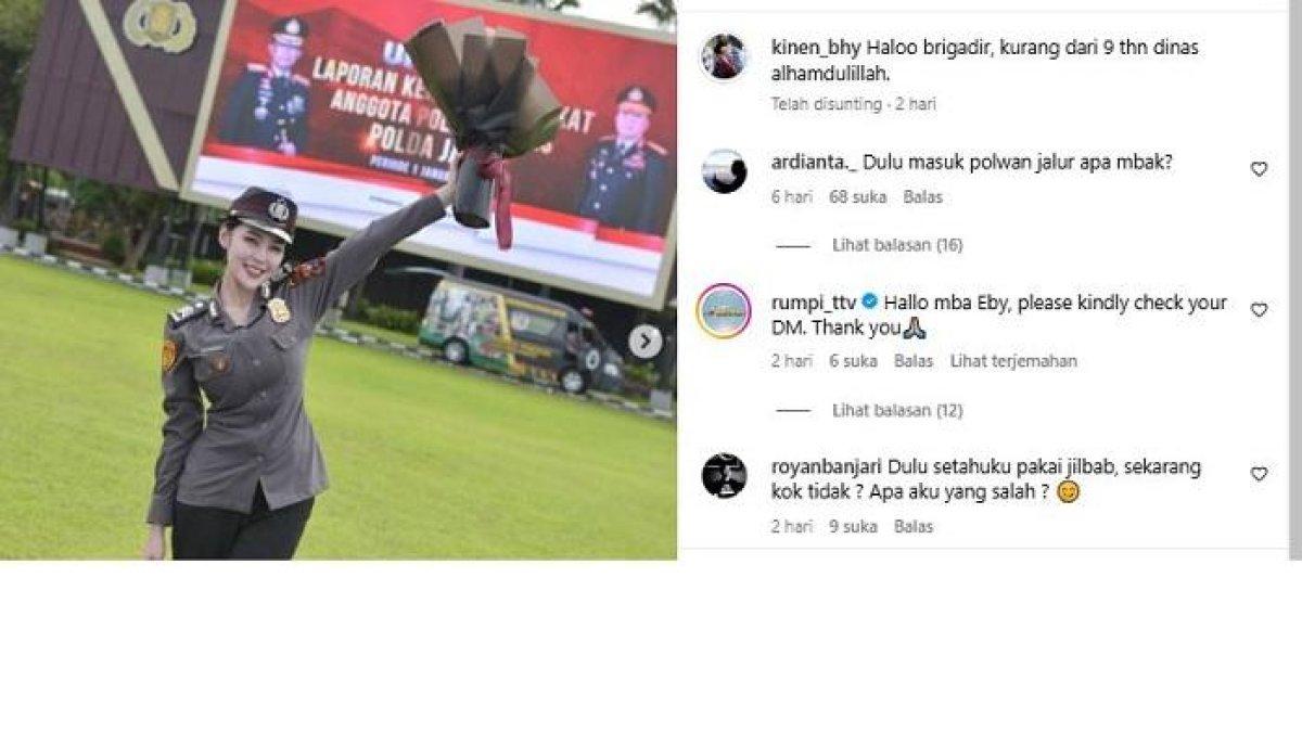 Nasib Febby Feronica, Polwan Dulu Diselingkuhi & Pelakor Hamil Besar, Kini Naik Pangkat Pamer ...