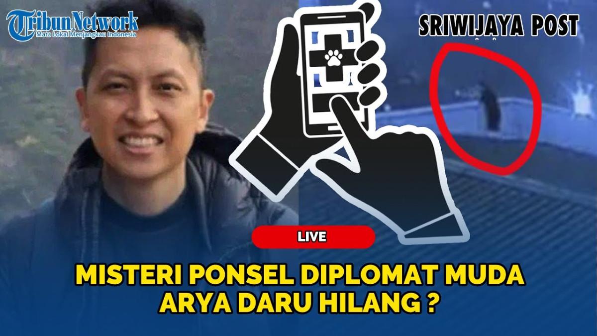 Sempat Dipakai Hubungi Istri, Ponsel Milik Arya Daru Ternyata Belum Ditemukan, Polisi Masih ...