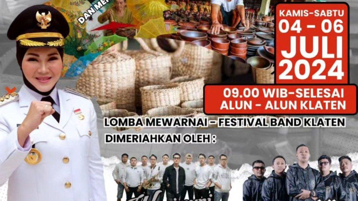 Pemkab Gelar Festival IKM 2024 Klaten Gumregah, Bupati Sri Mulyani Ajak Masyarakat Ikut ...
