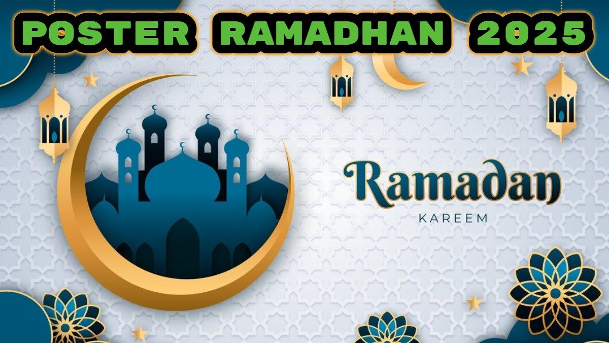 50 Poster Ramadhan untuk Anak SMP dan SMA yang Simple dan Keren, Bisa ...