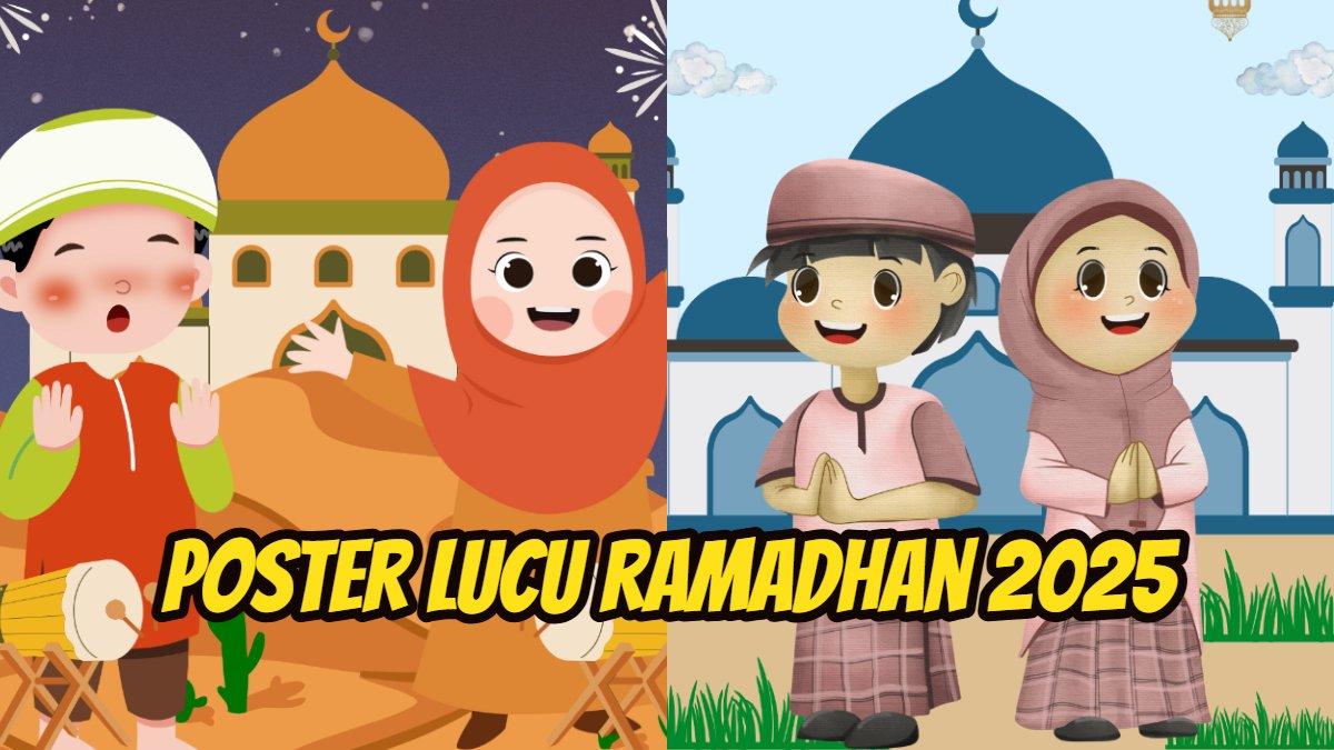 25 Poster Ramadhan untuk Anak TK dan SD yang Lucu dan Keren, Bisa ...