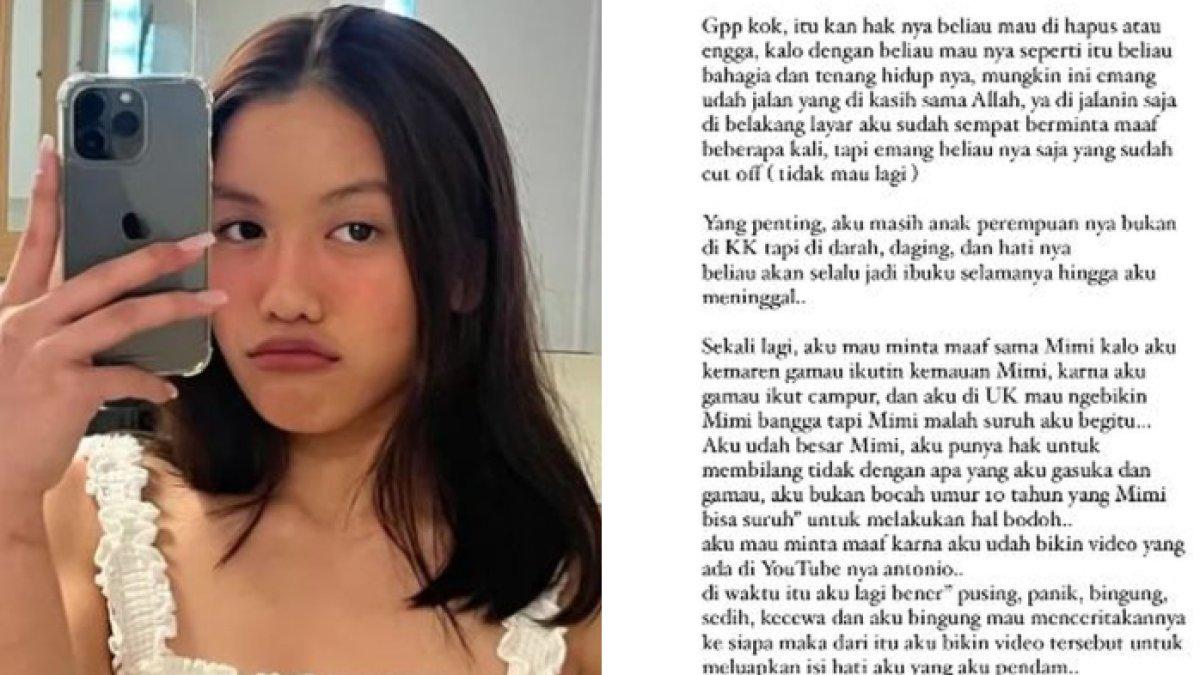 Akhirnya Mengaku Salah, Lolly Legowo OTW Dicoret Nikita Mirzani dari KK 'Aku Punya Hak untuk ...