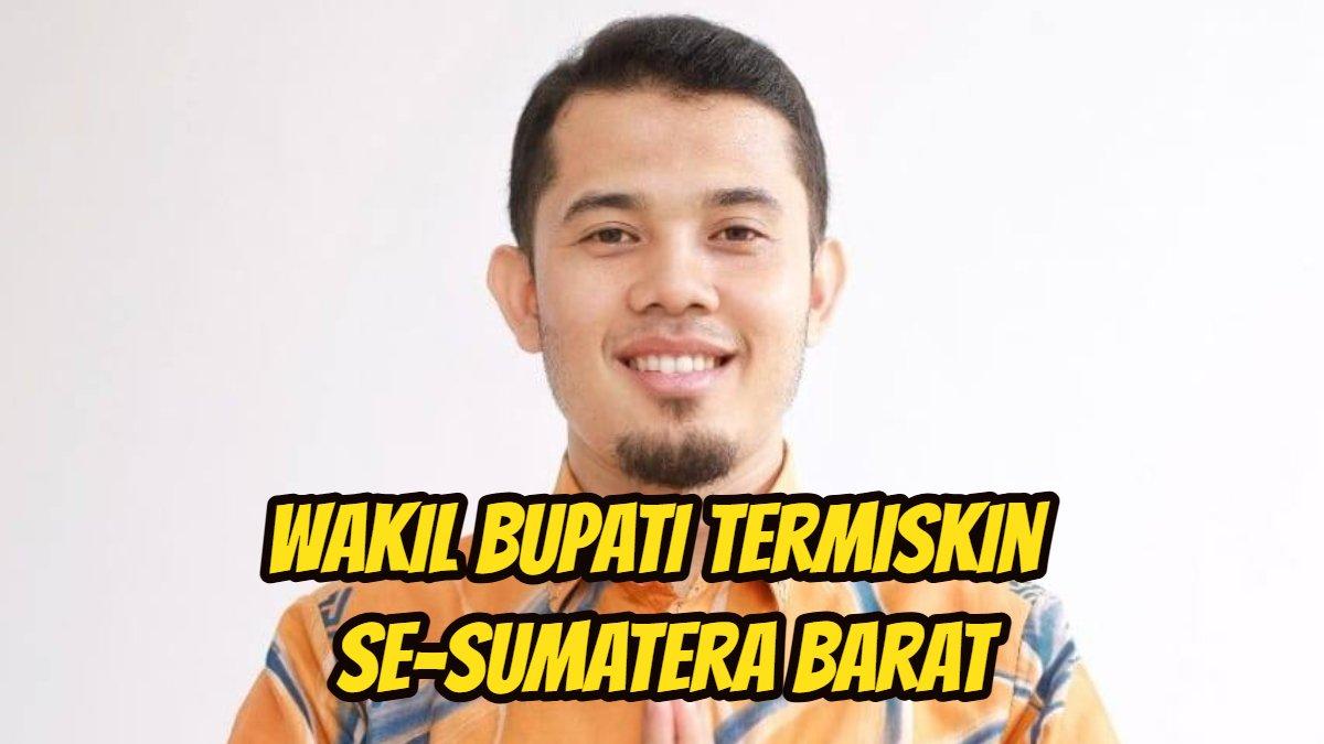 Sosok Wakil Bupati Termiskin se-Sumatera Barat Pemenang Pilkada 2024 ... Sosok Wakil Bupati Termiskin se-Sumatera Barat Pemenang Pilkada 2024 ...