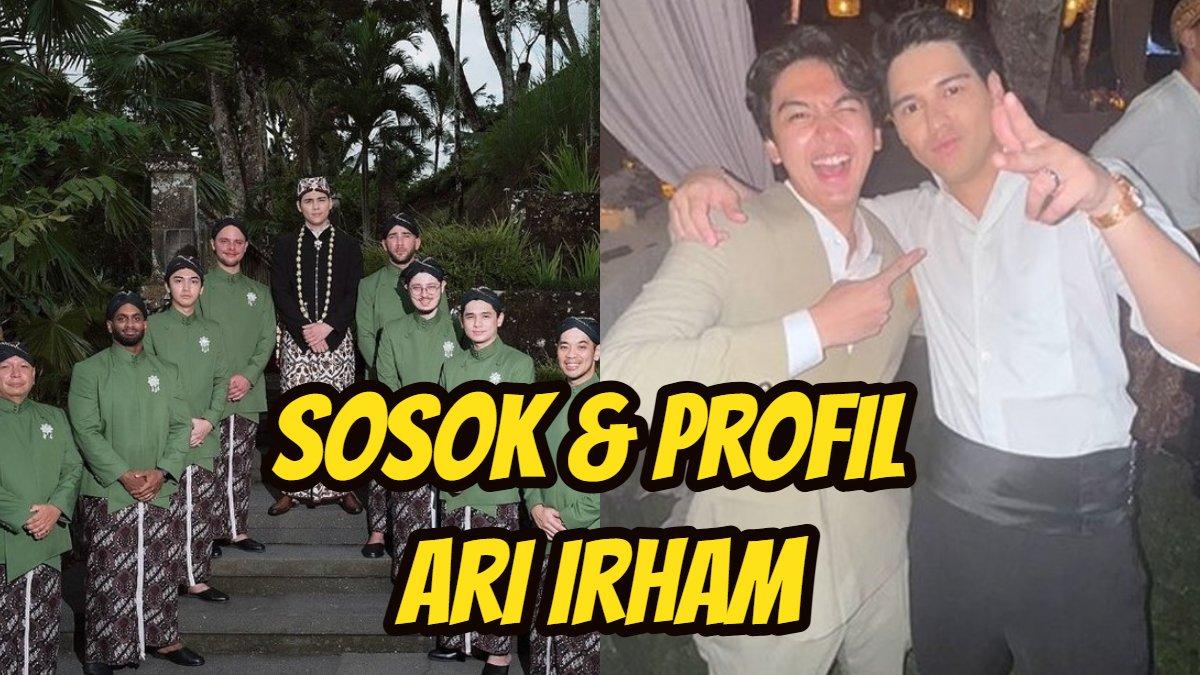 Sosok & Profil Ari Irham, Artis Muda yang Jadi Groomsmen di Pernikahan ...