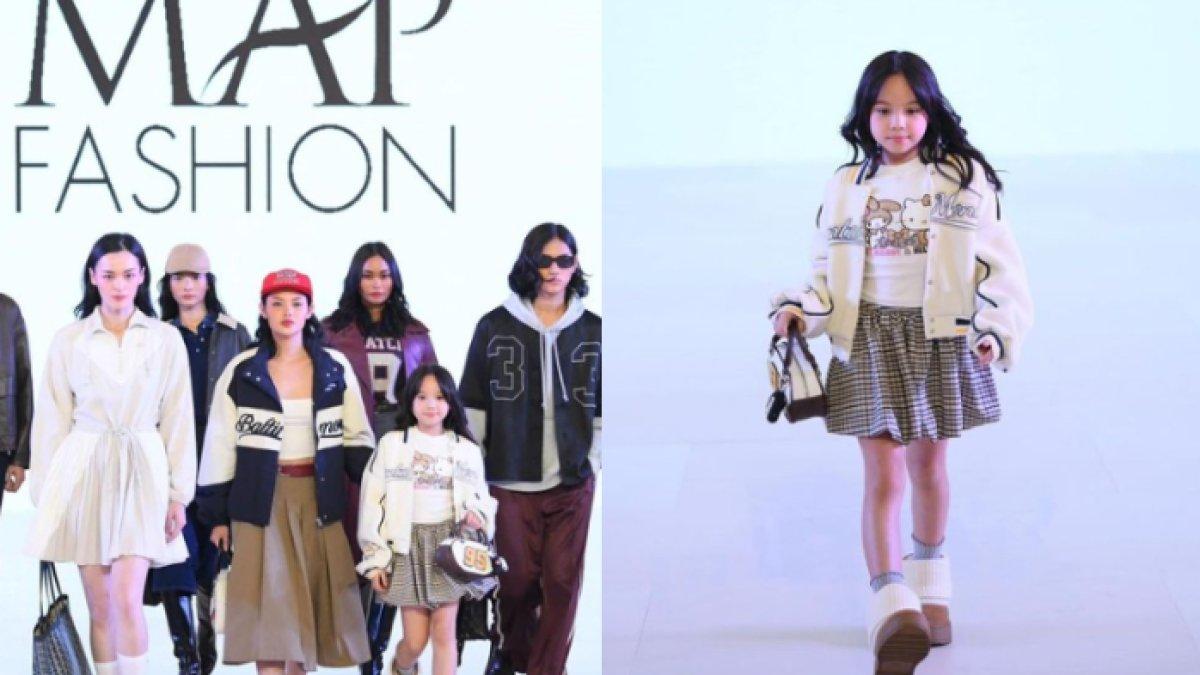7 Potret Gempi Putri Gisella Anastasia Debut Model Runway Fashion Show ...