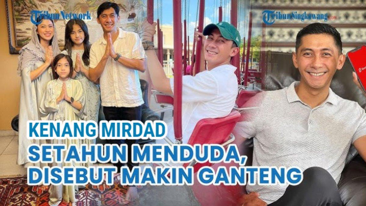 7 Potret Kenang Mirdad Mantan Suami Tyna Dwi Jayanti, Awet Muda bak Kakak Adik dengan Putri ...