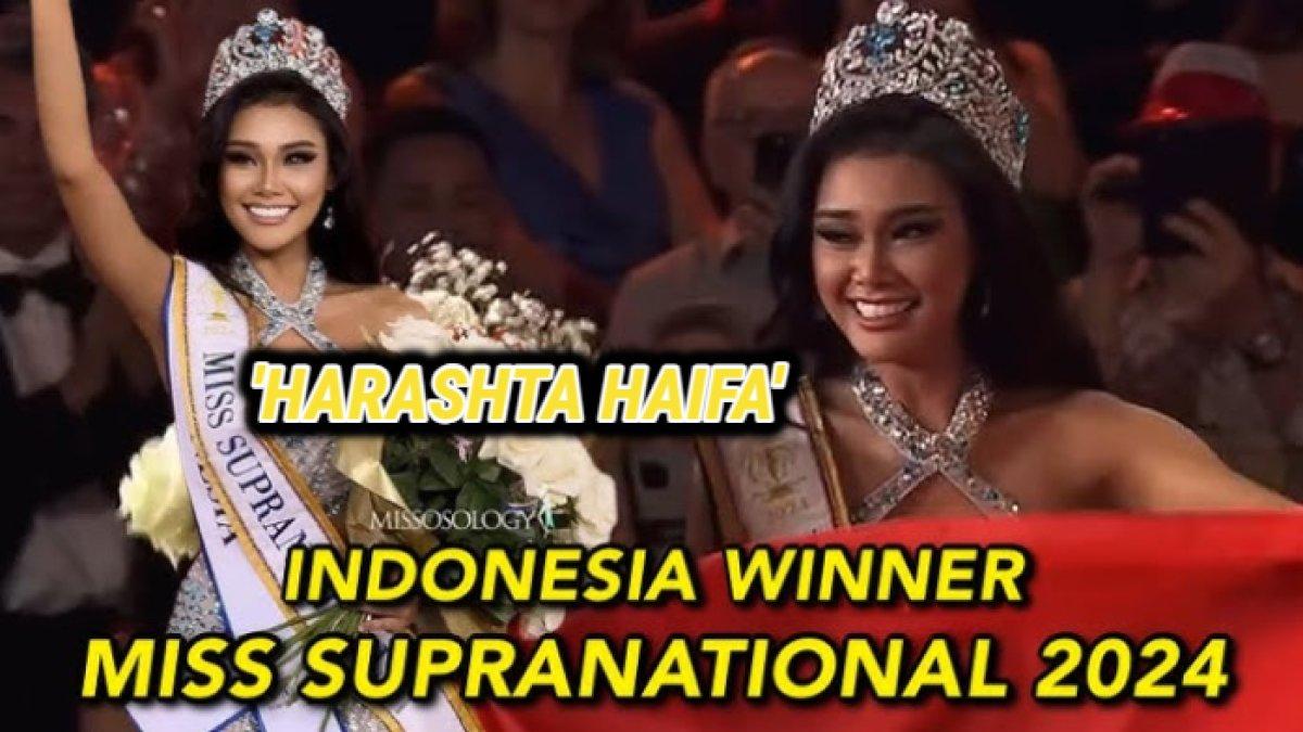 7 Potret Puteri Indonesia Harashta Haifa Cetak Rekor Berhasil Sabet ...