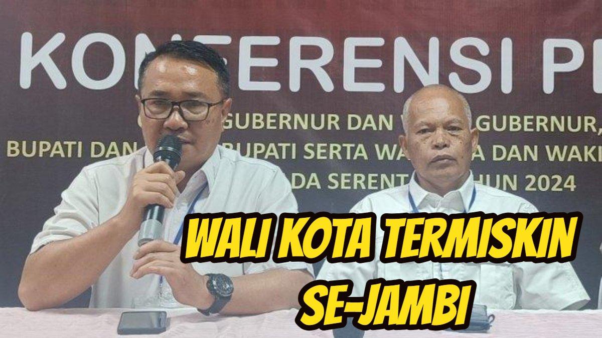 Sosok Wali Kota Termiskin se-Jambi Pemenang Pilkada 2024, Nilai Kas Hanya Setara Rp 100 Juta ...