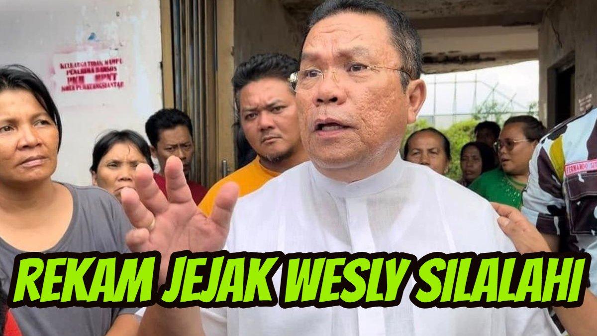 Rekam Jejak Wesly Silalahi Wali Kota Pematangsiantar yang Dilantik ...