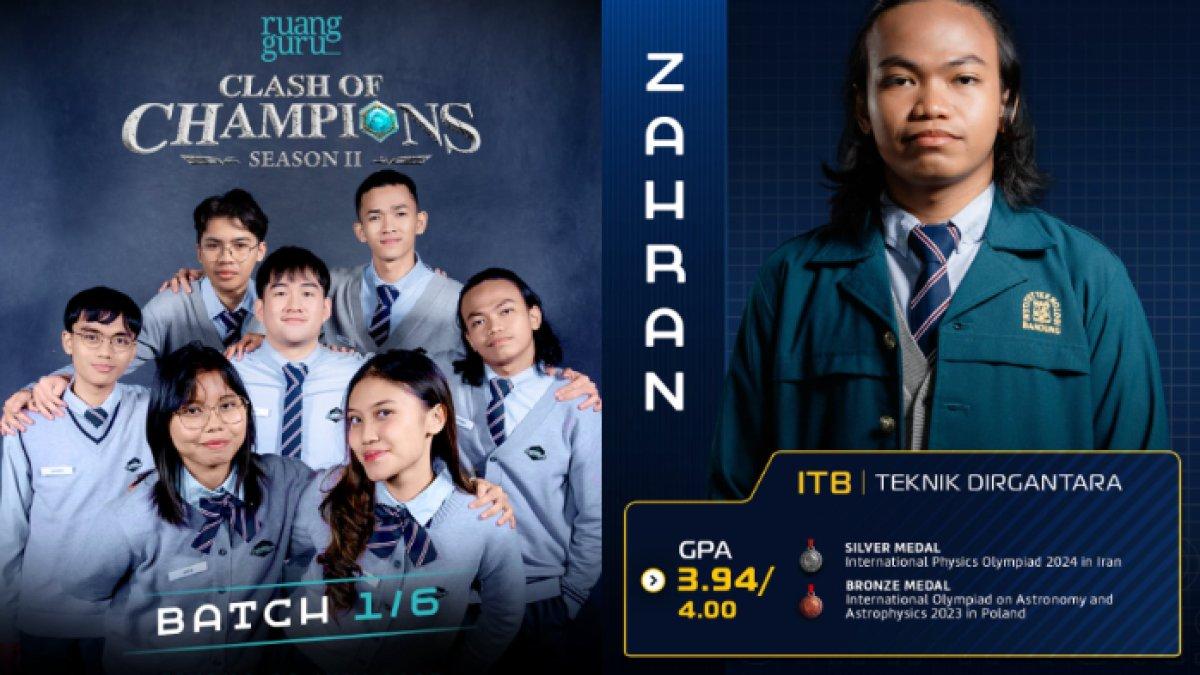 Sosok & Profil Zahran Nizar, Mahasiswa ITB Peserta COC Dicibir Fisik ...