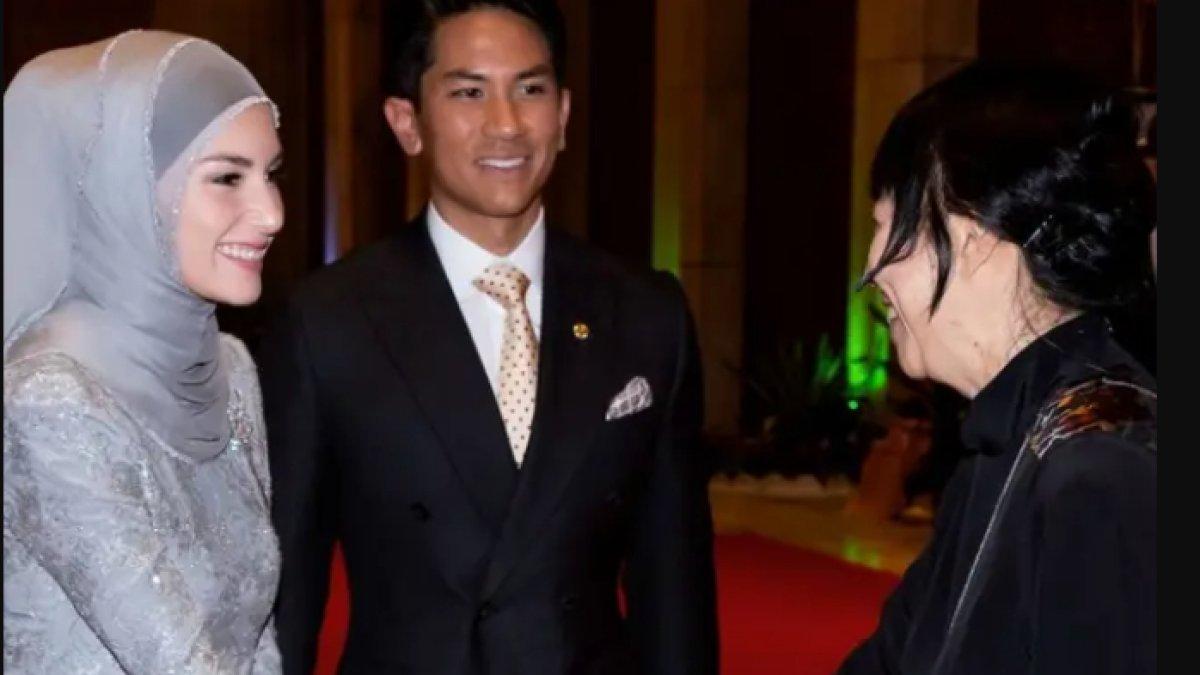 POTRET Anisha Rosnah Pertama Ikut Tugas Negara Setelah Jadi Istri Pangeran Mateen, Anggun ...