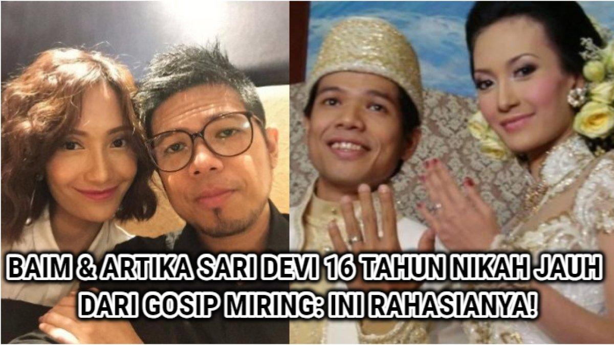 7 Potret Mesra Artika Sari Devi & Baim Imran, 16 Tahun Menikah Jauh dari Gosip, Apa Rahasianya ...