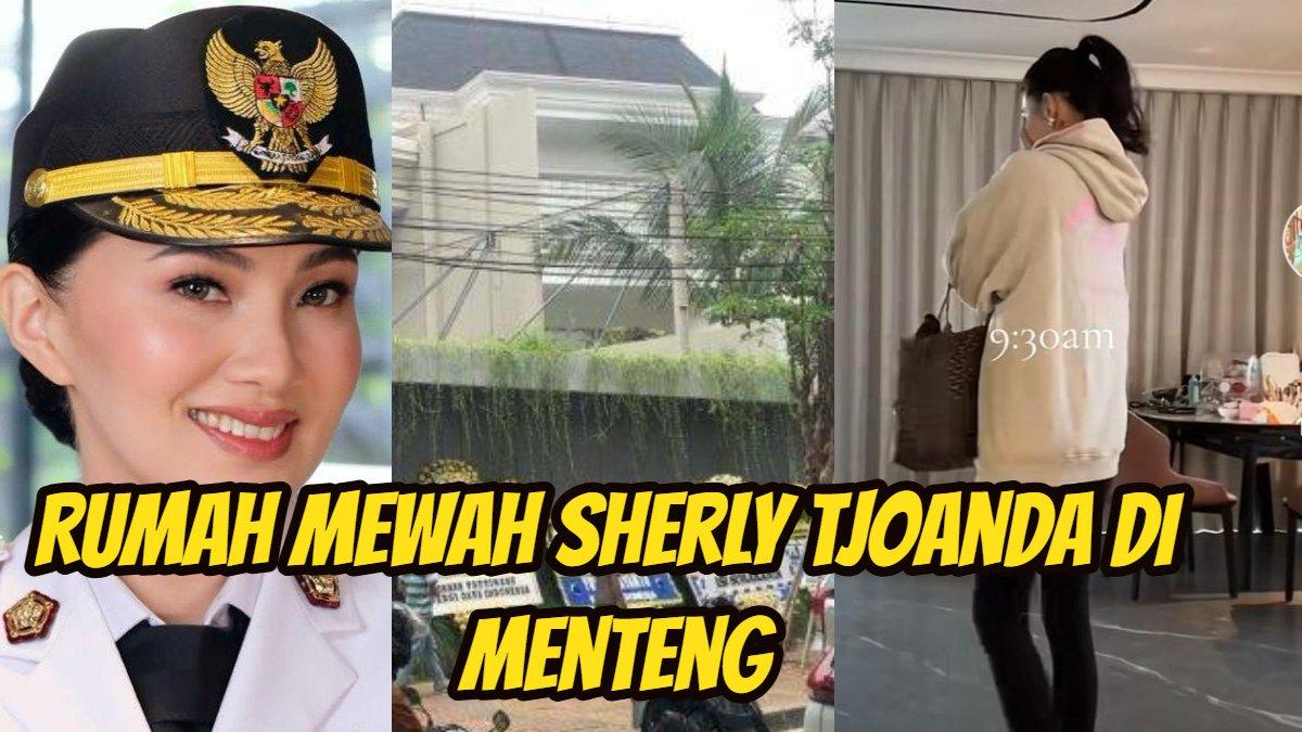 Rumah Mewah Sherly Tjoanda, Gubernur Malut di Kawasan Elit Menteng, Ada Pilar Tinggi Bergaya ...