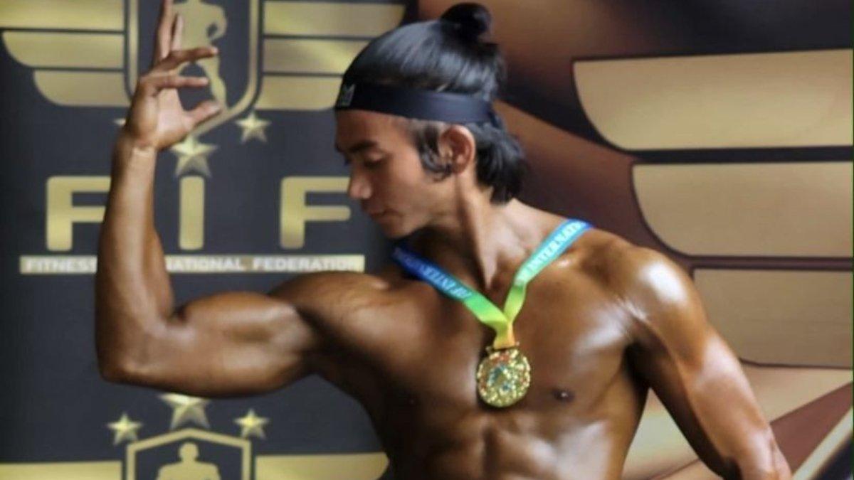 7 Potret Rizki dan Ridho DA Banting Setir Jadi Binaragawan, Jadi Juara ...