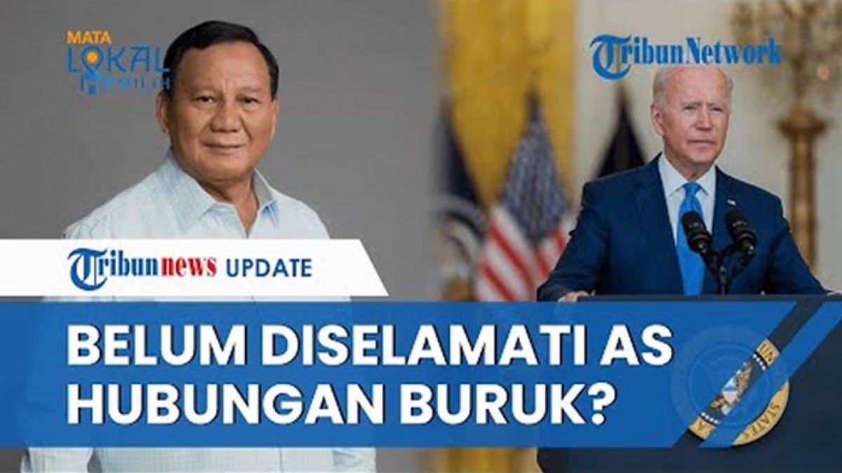 China & Rusia Sudah, Cuma Amerika yang Belum Ucapkan Selamat ke Prabowo, Ini Rekam Jejak ...