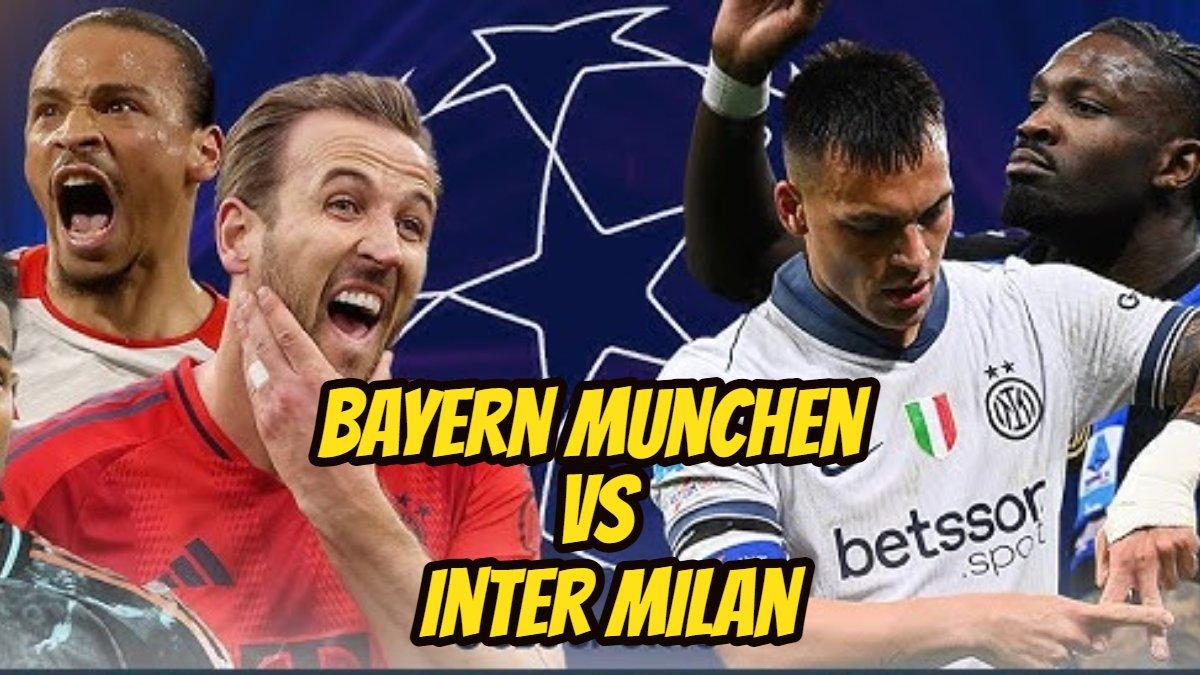 Prediksi Line Up Bayern Munchen vs Inter Milan Liga Champions 2025, Cek Link Live Streaming ...