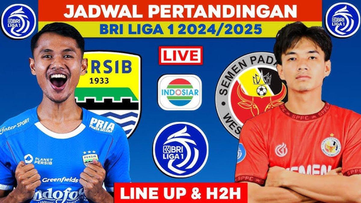 Berita live streaming persib vs semen padang Terbaru Hari Ini - Tribunnewsmaker.com