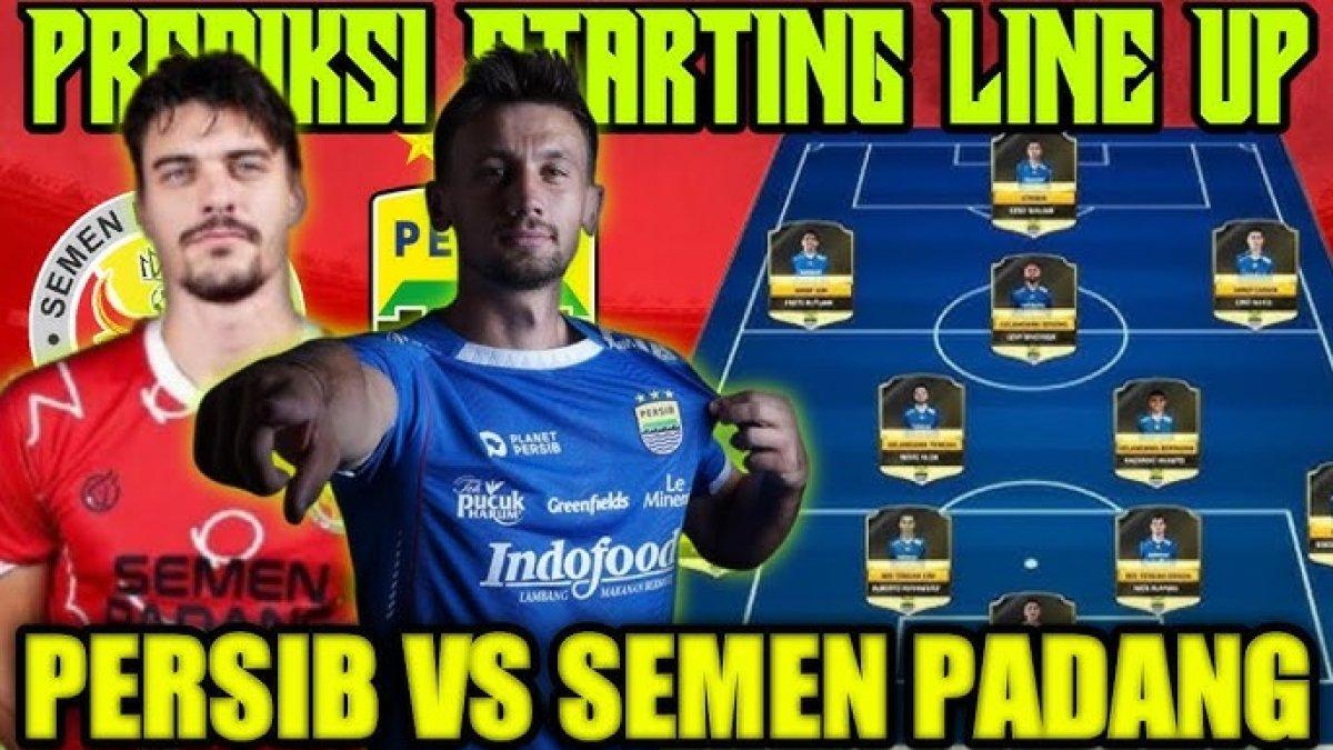 Prediksi Skor & Live Streaming Persib Bandung vs Semen Padang Liga 1, Maung Bandung Tampil Full ...