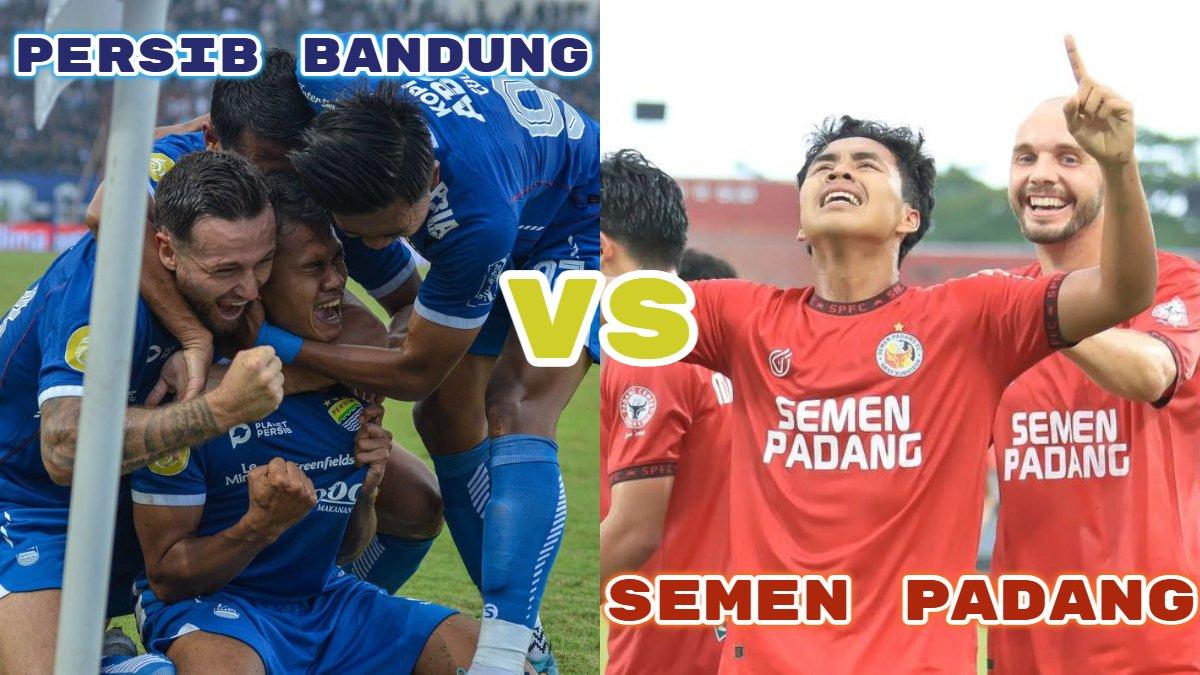 Prediksi Skor & Live Streaming Persib Bandung vs Semen Padang Liga 1 2024, Marc Klok Comeback ...
