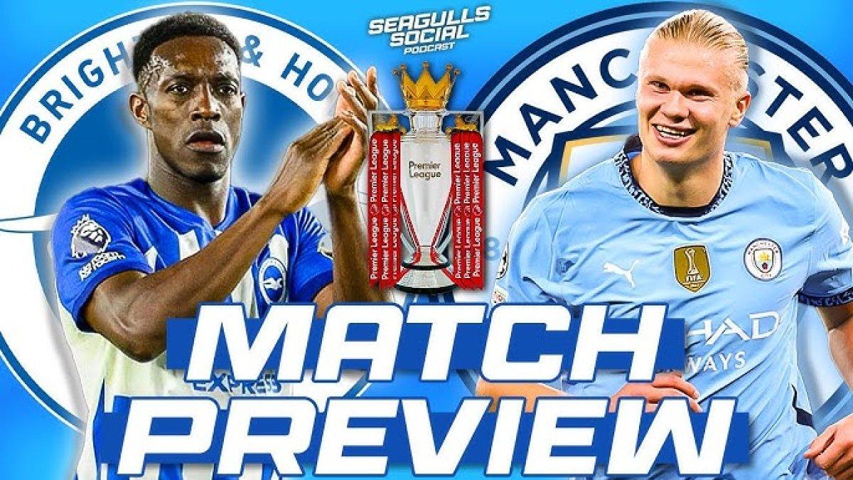 Prediksi Skor & Live Streaming Brighton vs Manchester City Liga Inggris 2024, Ancaman The ...