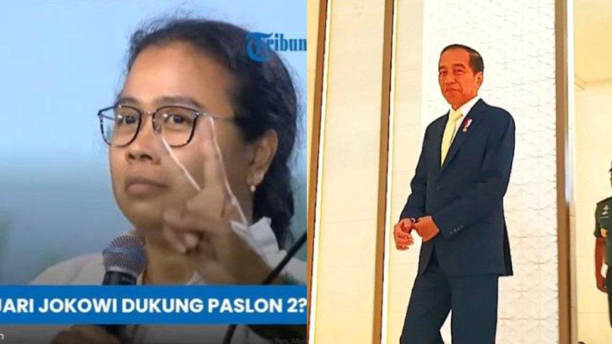 Sinyal Dukungan? Jokowi Kedapatan Angkat Dua Jari di Surabaya, Mahfud ...