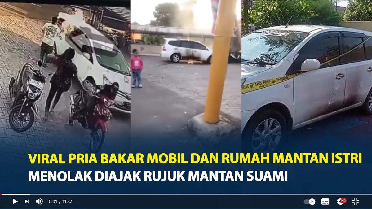 Motif Suami Bakar Mobil & Rumah Mantan Istri di Majalengka Jabar, Ajakan Rujuk Ditolak, Pelaku ...