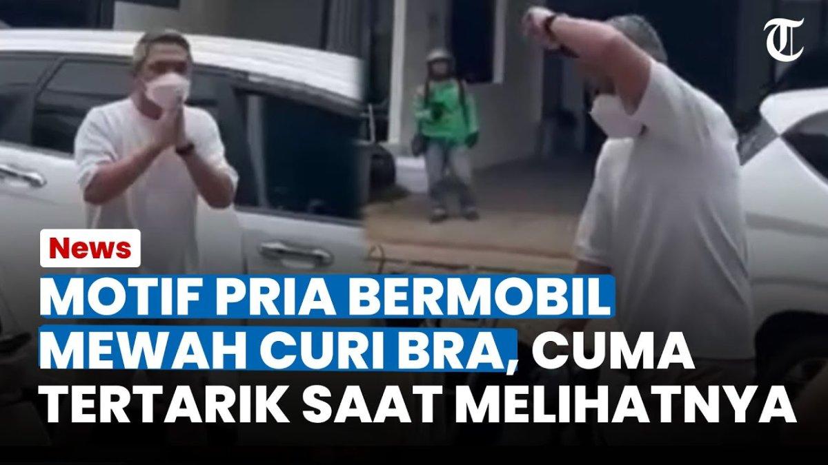 Motif Pria Bermobil Mewah Kepergok Curi Bra di Perumahan Elite Bintaro ...